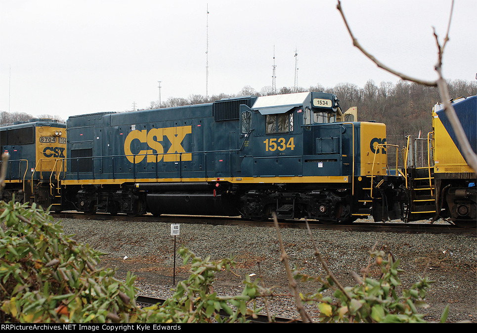 CSX GP15-1 #1534